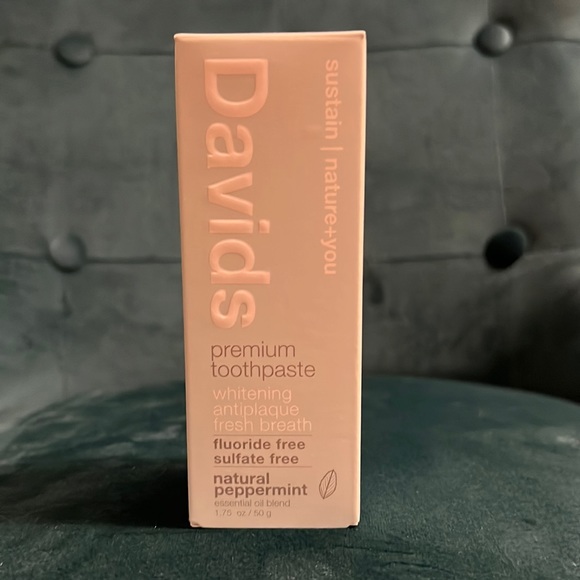Other | New Davids Premium Toothpaste | Poshmark